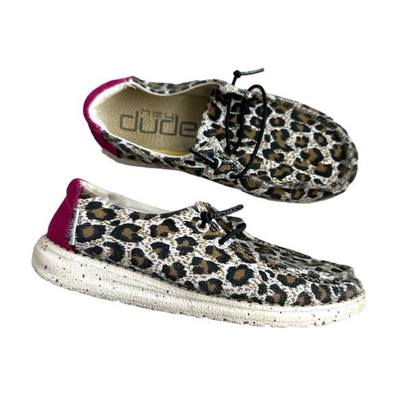Hey Dude | Shoes | Hey Dude Wendy Cheetah Print Sneakers K2 | Poshmark